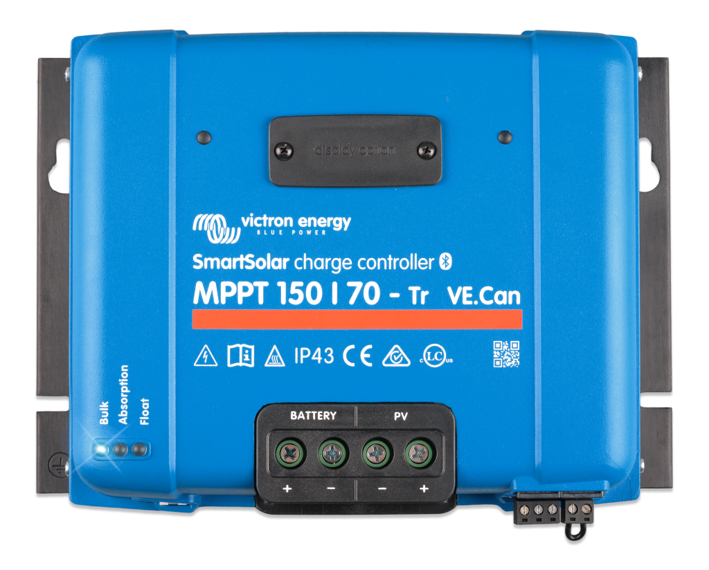 Victron BlueSolar MPPT 150/70-Tr (12/24/36/48v-70A) - Solar Flare