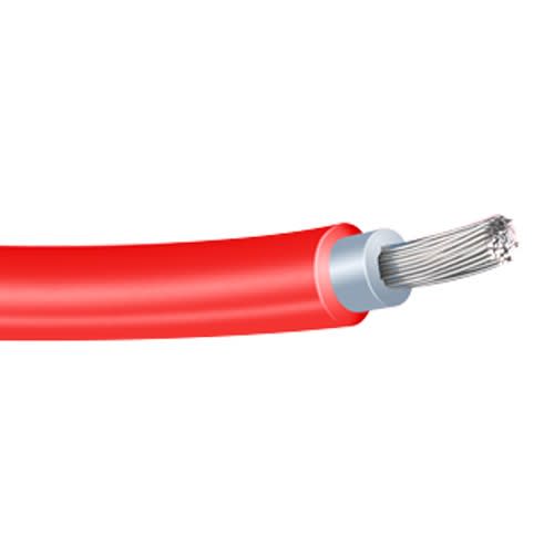 Cable Solar 6 mm2 rojo por metro FR-Cable - Solar Flare