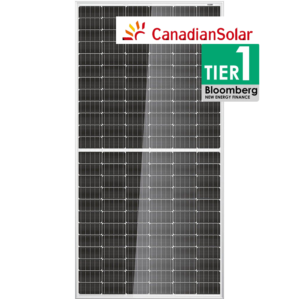 Panel fotovoltaico Canadian CS6W-585T, 585 W. Mono TopCon - Solar Flare