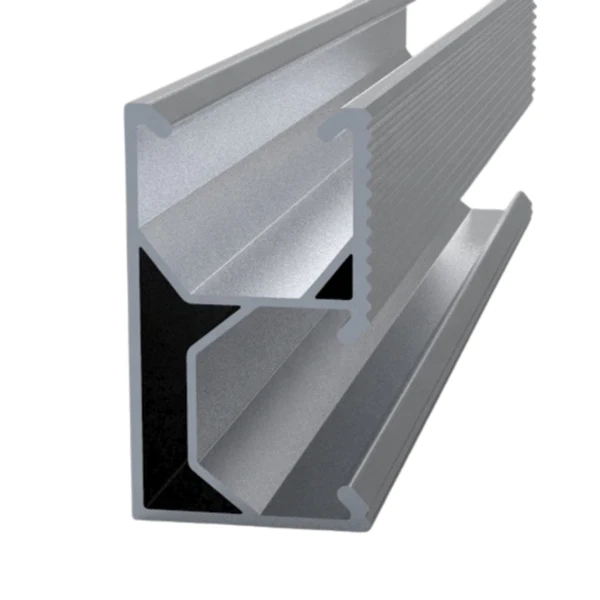 Riel Aluminio para montaje de paneles 4700mm - SolarFlare