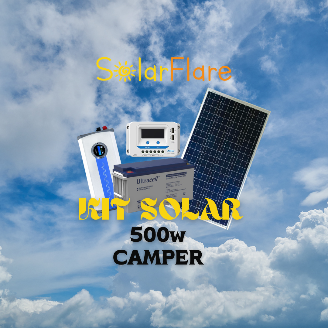 KIT SOLAR 500W - Solar Flare