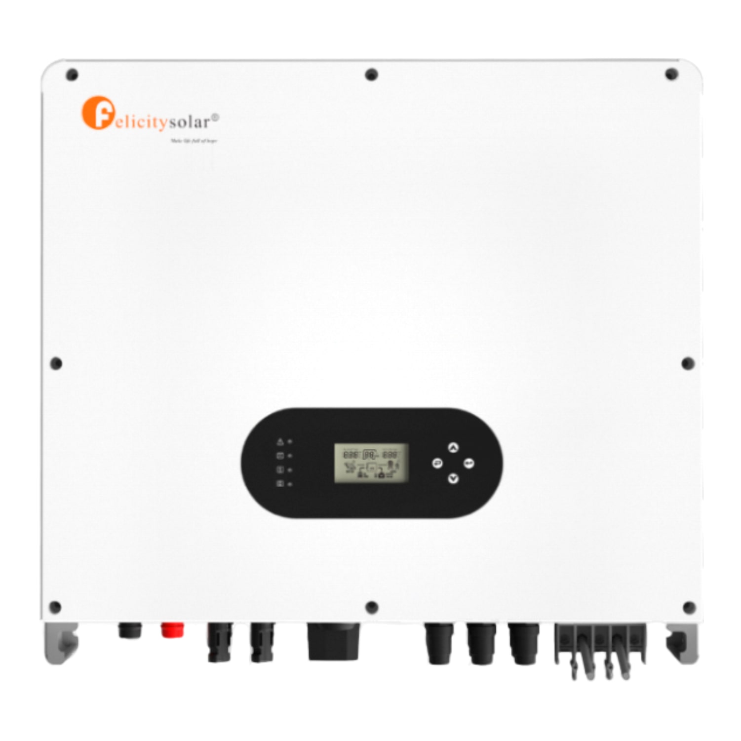 Inversor Híbrido 5KW 48V Controlador MPPT PV500V - SolarFlare